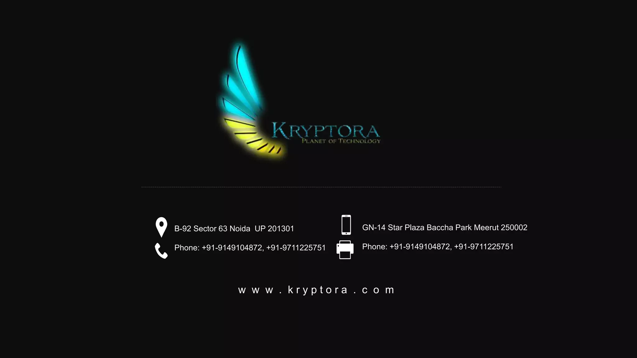 Kryptora Infotech Pvt. Ltd. | PPT