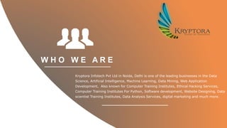 Kryptora Infotech Pvt. Ltd. | PPT