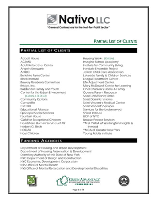 Nativo, LLC Company Profile | PDF