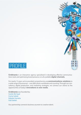 Cre8mania Company Profile | PDF