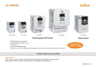 Selec Controls Company Profile FY23.pdf | Business and Finance