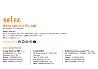 Selec Controls Company Profile FY23.pdf | Business and Finance