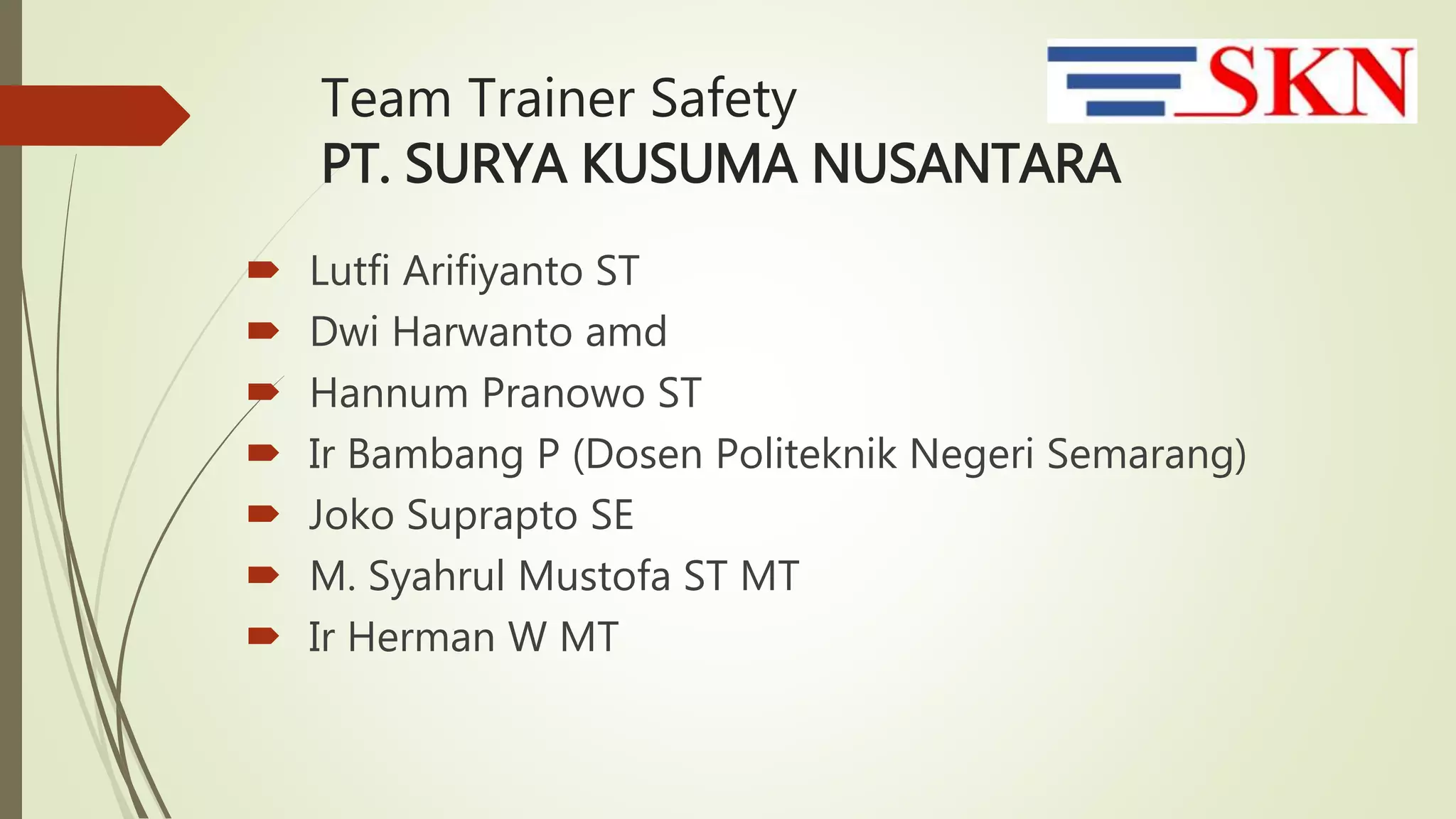 Company profile PT. Surya Kusuma Nusantara | PPTX