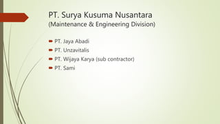 Company profile PT. Surya Kusuma Nusantara | PPTX