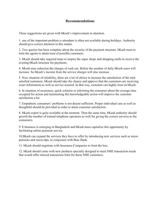 Bkash (LEPESTC analysis) | PDF
