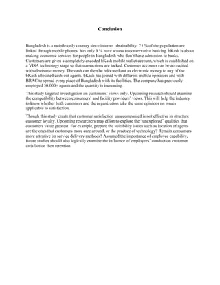 Bkash (LEPESTC analysis) | PDF