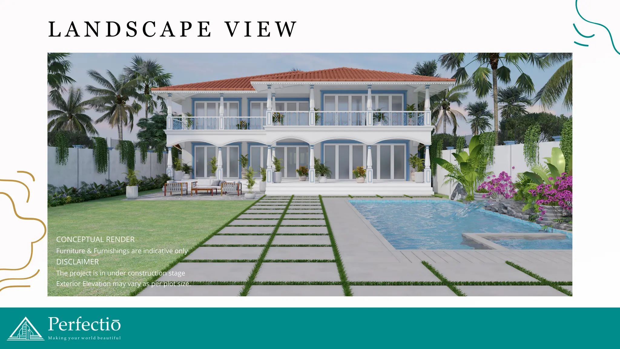 Luxury villa in Goa | Perfectio Panacea LLP | PPT