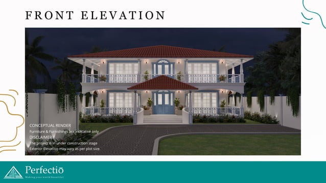 Luxury villa in Goa | Perfectio Panacea LLP | PPT