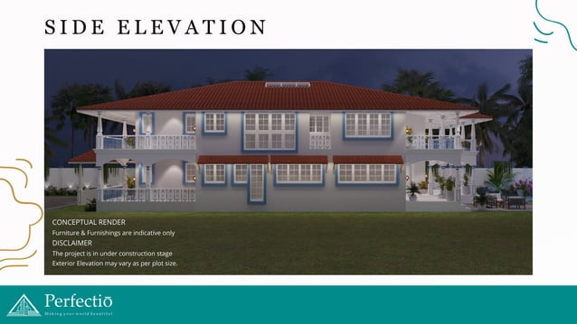 Luxury villa in Goa | Perfectio Panacea LLP | PPT