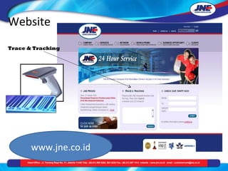 Company profile JNE | PPT