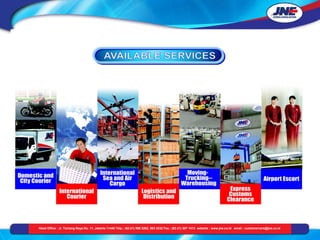 Company profile JNE | PPT