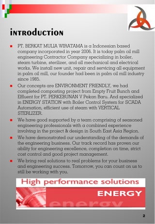 Palm Oil Mill Contractor | PDF
