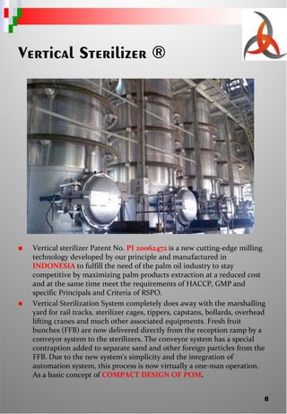 Palm Oil Mill Contractor | PDF