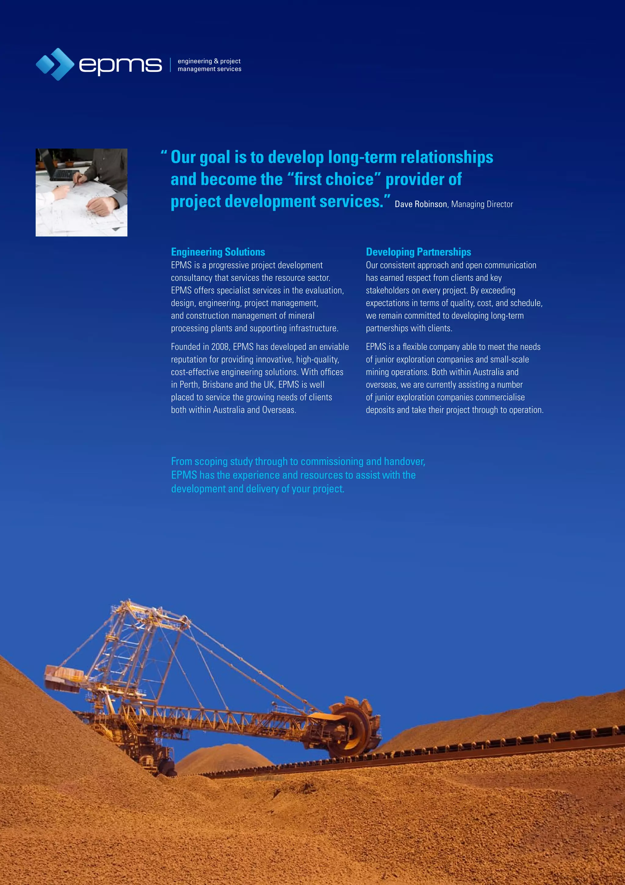 EPMS Company Profile 2012 | PDF