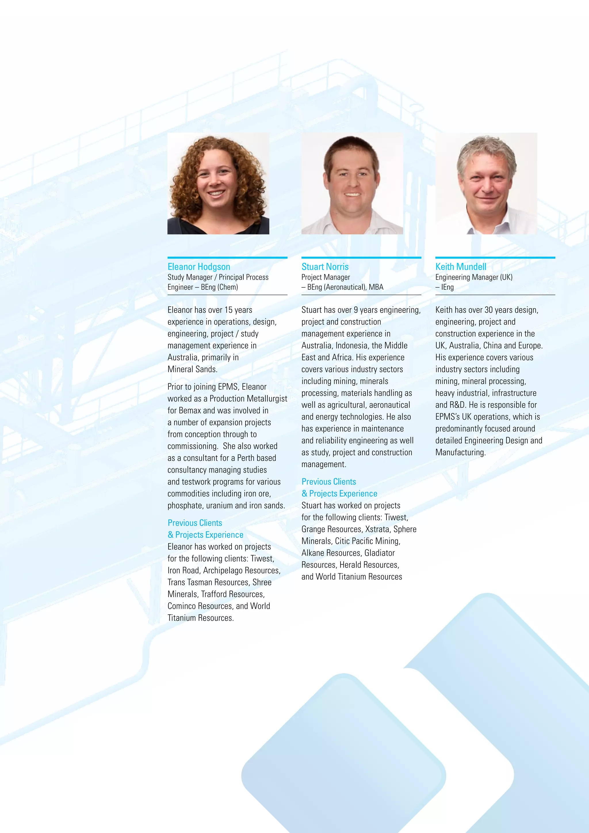 EPMS Company Profile 2012 | PDF