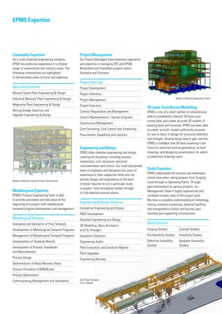 EPMS Company Profile 2012 | PDF