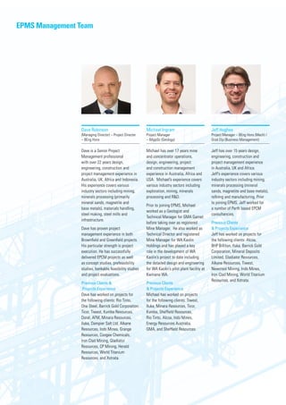 EPMS Company Profile 2012 | PDF