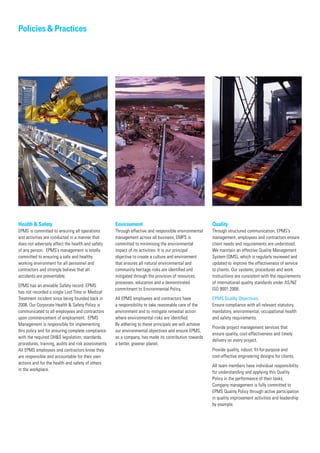 EPMS Company Profile 2012 | PDF