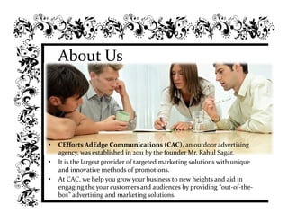 CAC - Company Profile | PDF
