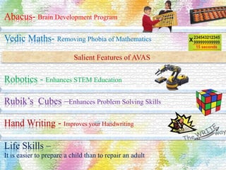 AVAS Company Profile | PPTX