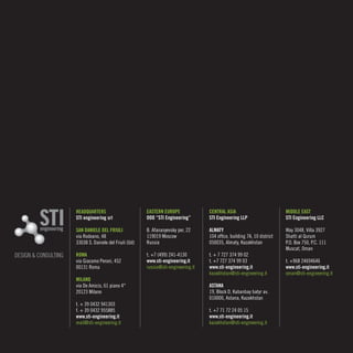 STI engineering - New Company Profile | PDF