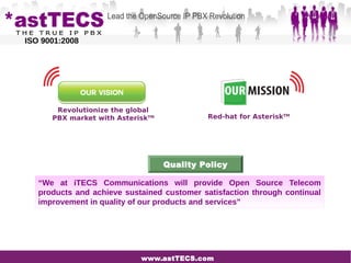 *astTECS - The True IP PBX | PDF | Internet | Computing