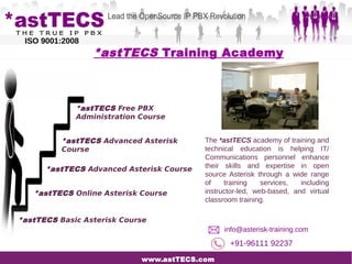 *astTECS - The True IP PBX | PDF | Internet | Computing