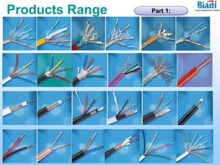 Company profile 2017 of Biadi cable | PPTX