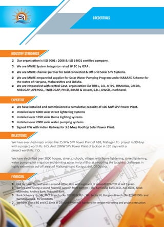 Company profile - Surya International | PDF