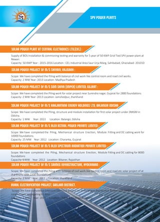 Company profile - Surya International | PDF