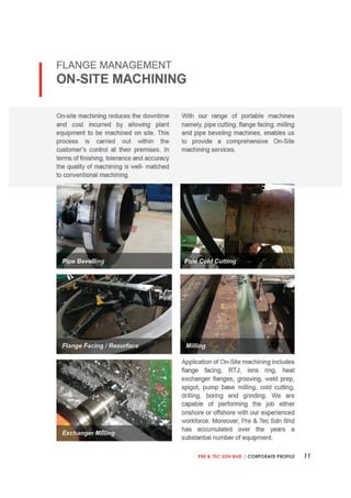 Pre & Tec Your Flange Management Partner | PDF