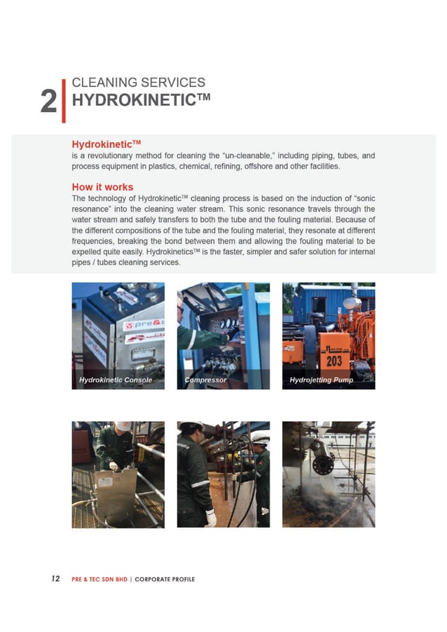 Pre & Tec Your Flange Management Partner | PDF