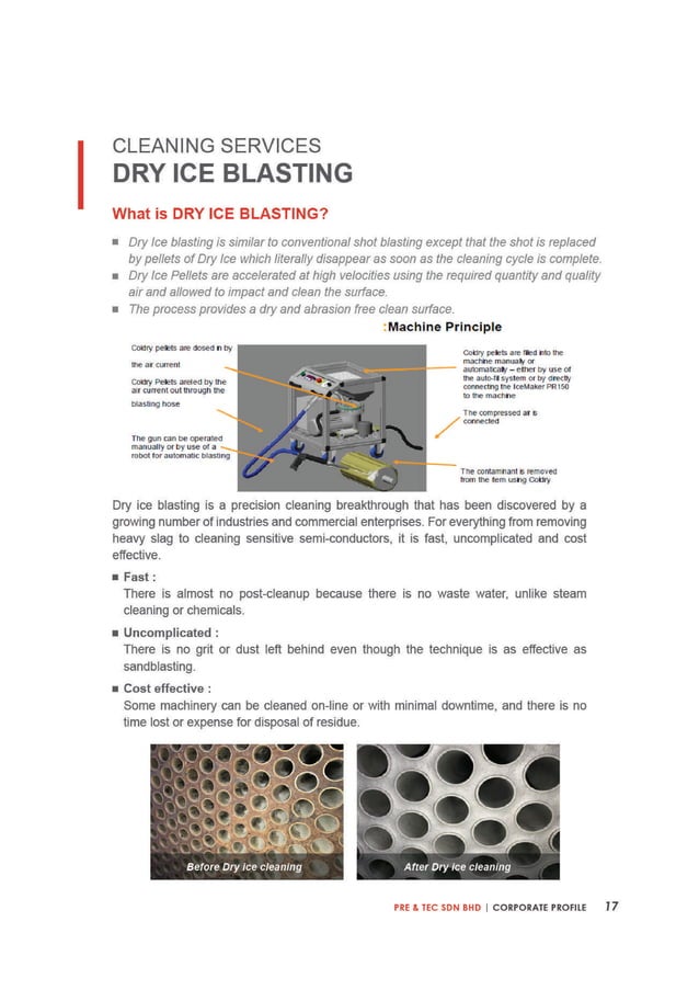Pre & Tec Your Flange Management Partner | PDF