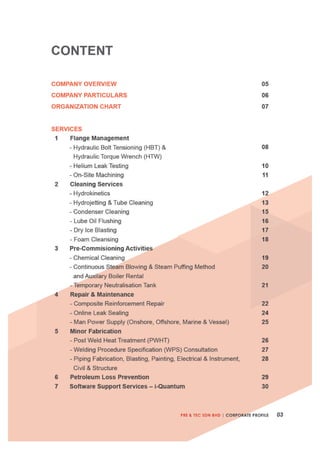 Pre & Tec Your Flange Management Partner | PDF