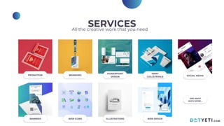 DotYeti.com - Unlimited Graphic Design For A Flat Monthly Fee | PPT