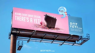 DotYeti.com - Unlimited Graphic Design For A Flat Monthly Fee | PPT