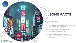 DotYeti.com - Unlimited Graphic Design For A Flat Monthly Fee | PPT