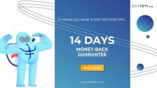DotYeti.com - Unlimited Graphic Design For A Flat Monthly Fee | PPT