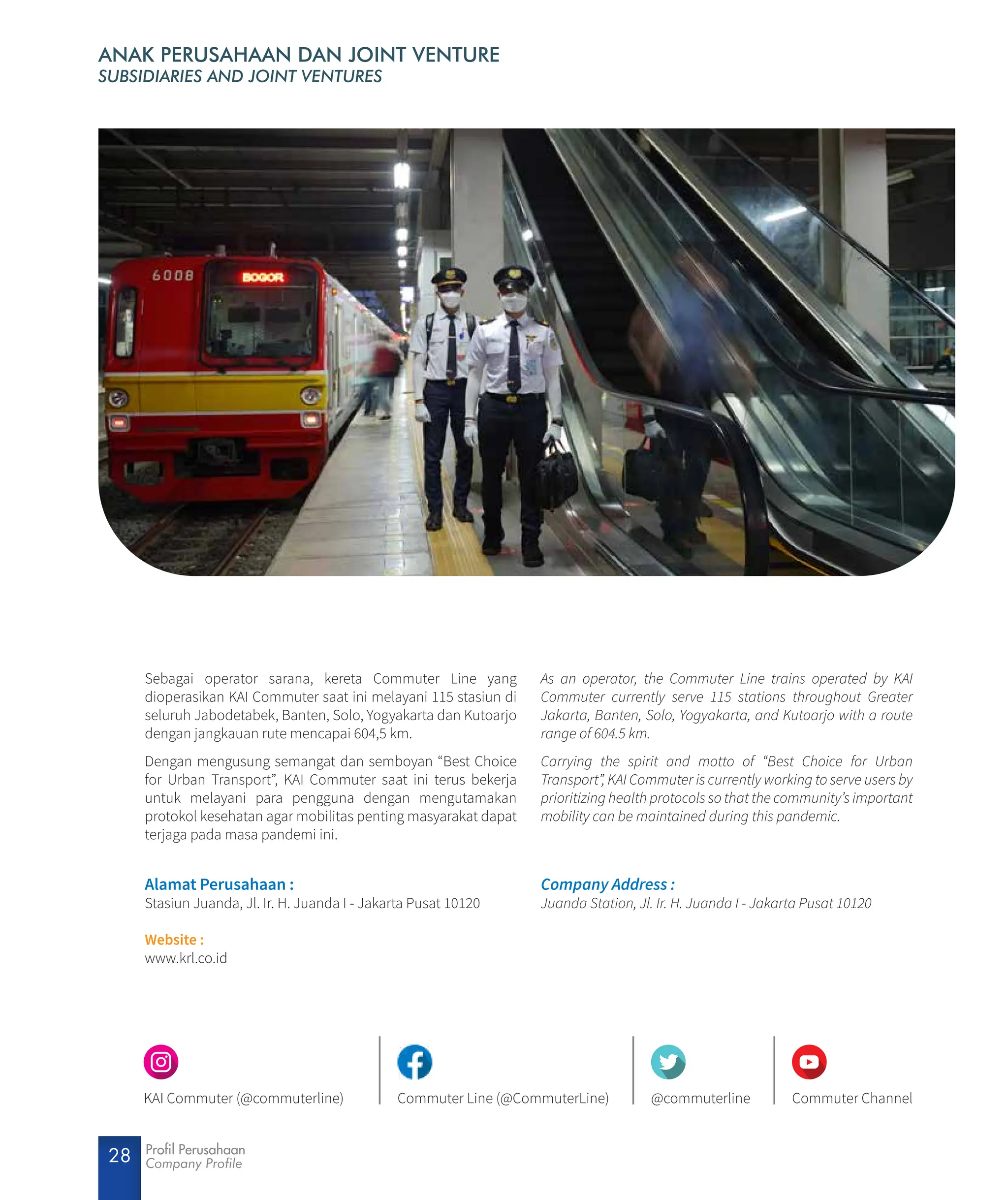 PT Kereta Api Indonesia Company Profile 2022 | PDF