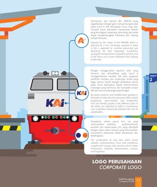 PT Kereta Api Indonesia Company Profile 2022 | PDF