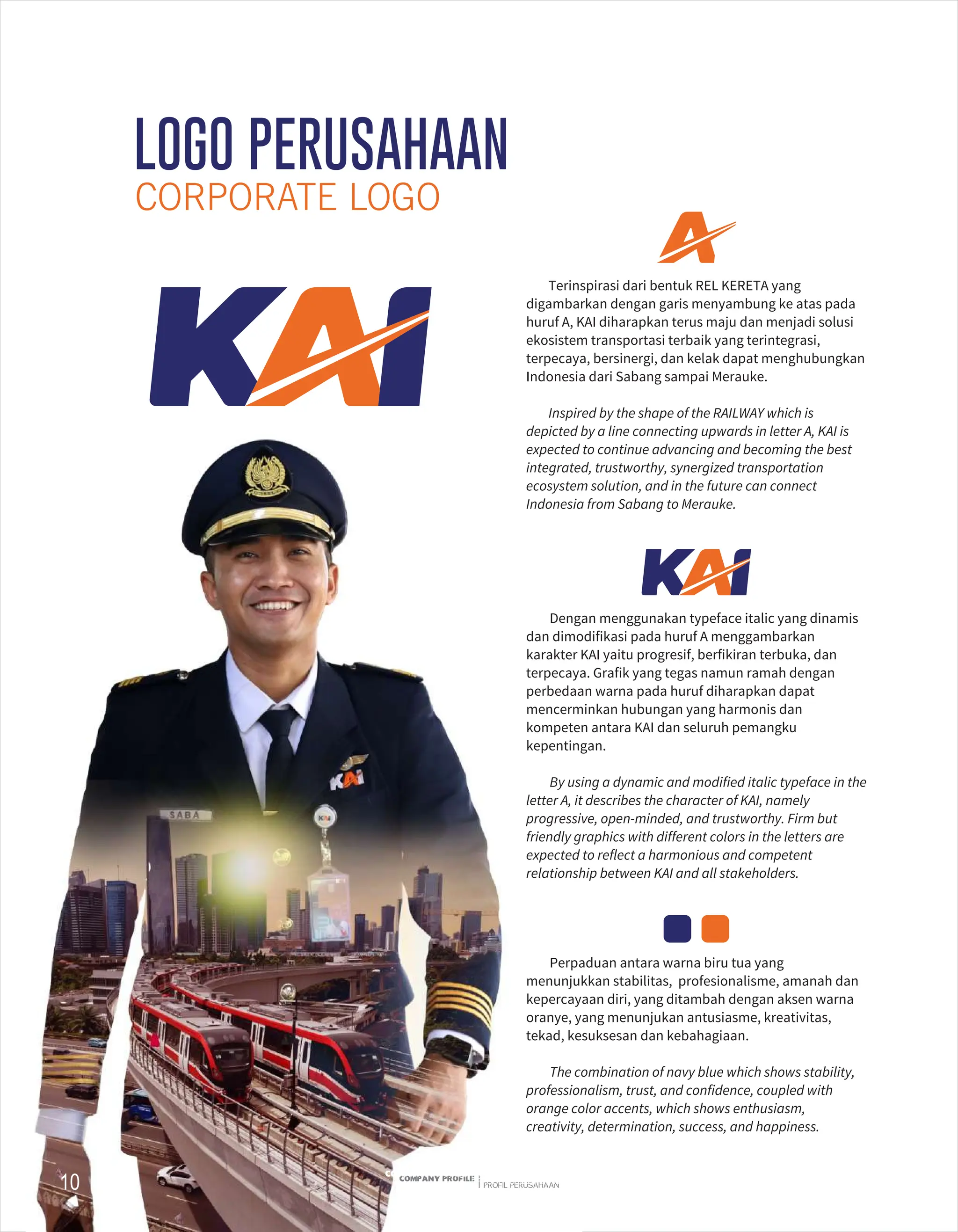 PT Kereta Api Indonesia Company Profile 2023 | PDF