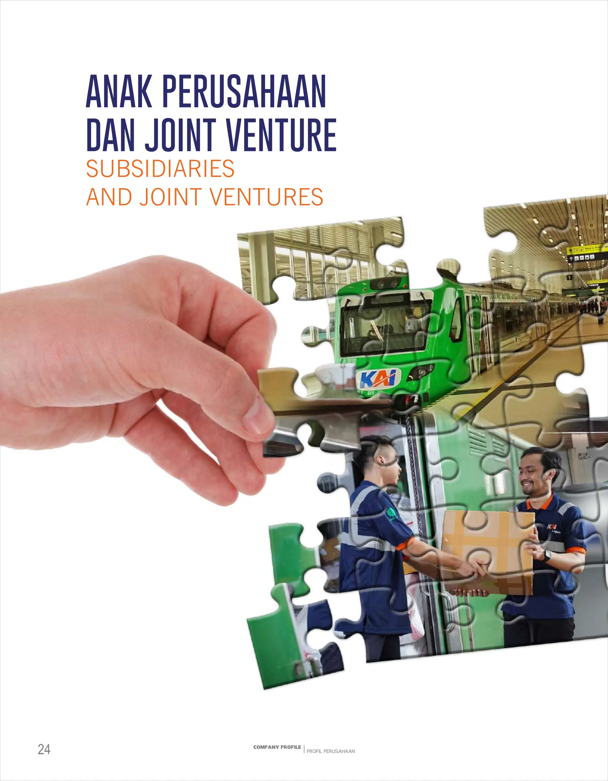 PT Kereta Api Indonesia Company Profile 2023 | PDF