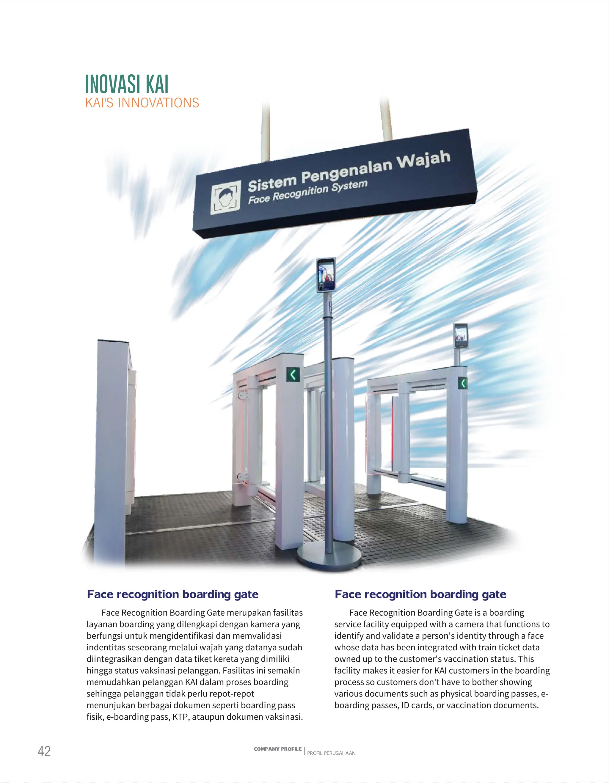 PT Kereta Api Indonesia Company Profile 2023 | PDF