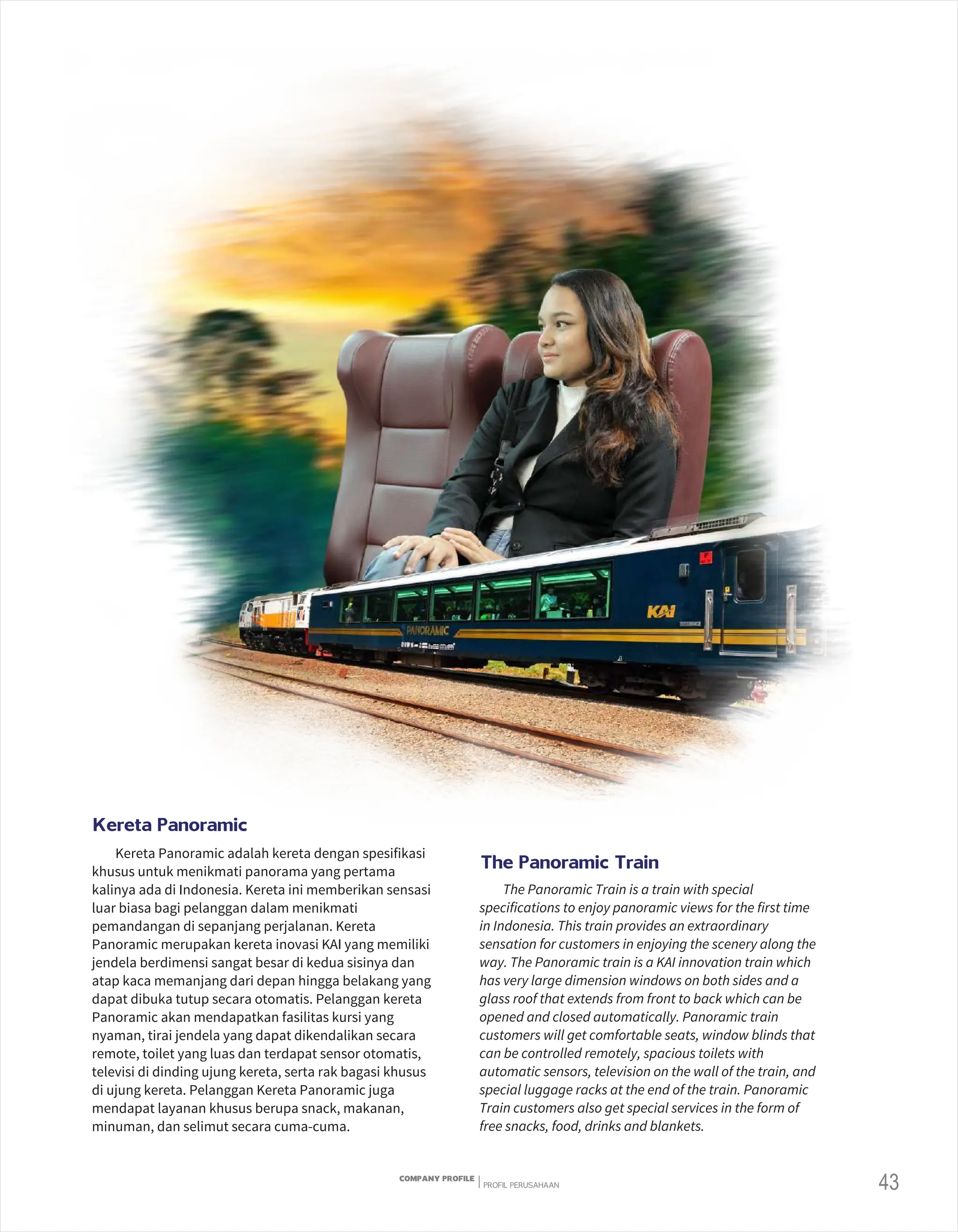 PT Kereta Api Indonesia Company Profile 2023 | PDF