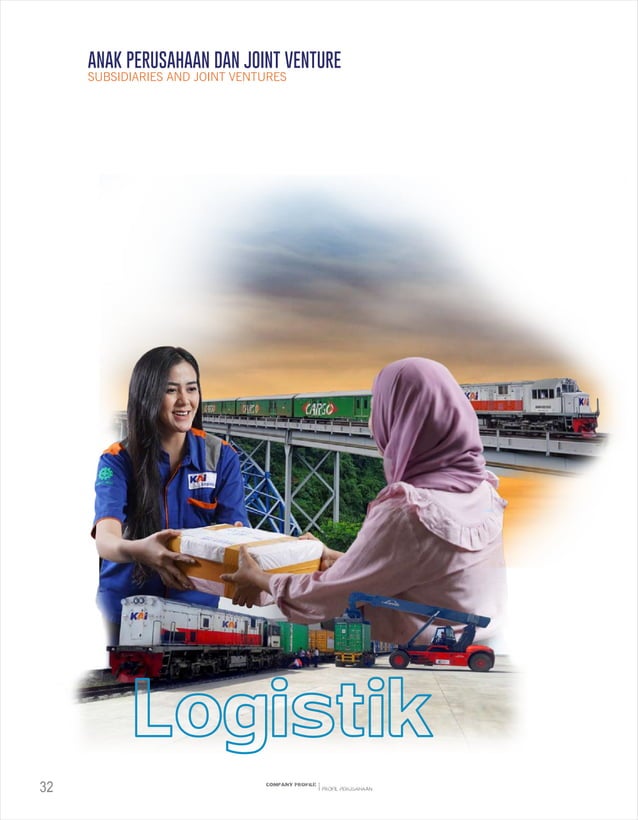PT Kereta Api Indonesia Company Profile 2023 | PDF