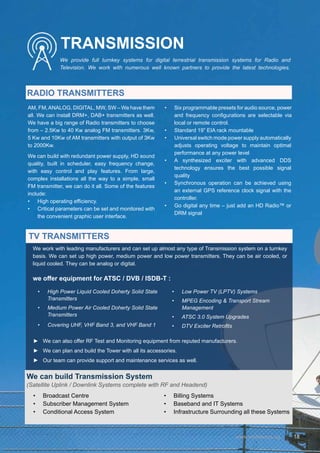 Whiteways Company Profile with details of all the products and services ...