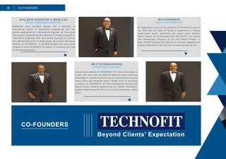 About TECHNOFIT | PPT