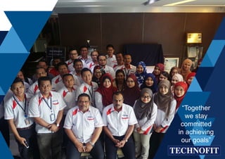 About TECHNOFIT | PPT