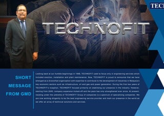 About TECHNOFIT | PPT