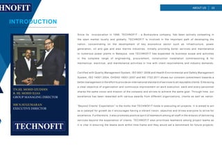 About TECHNOFIT | PPT